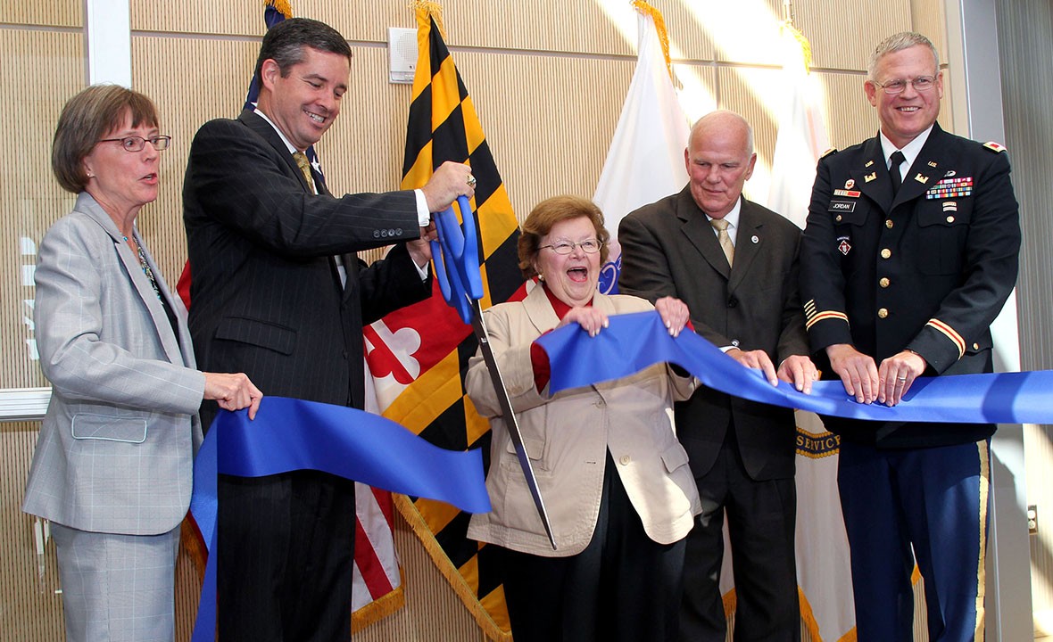 ECBC, Sen. Mikulski open doors to new facility | Article | The United ...