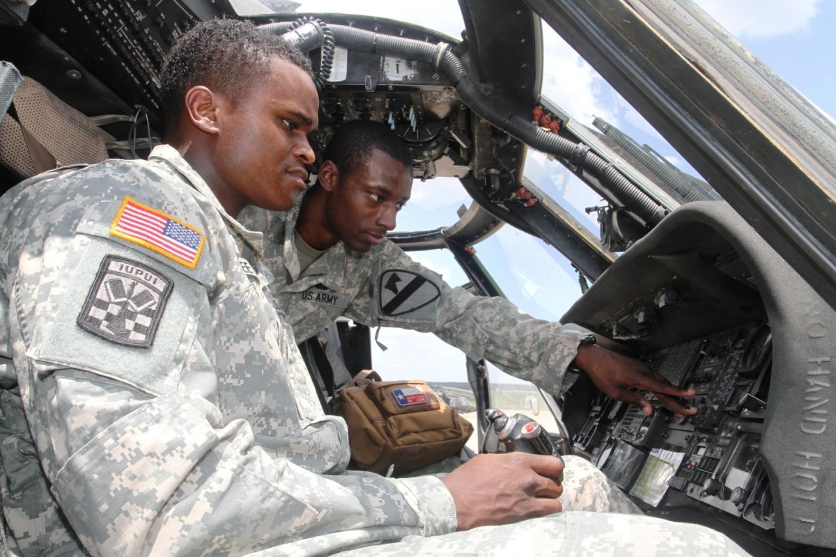 Air Cav offers cadets glimpse of Army aviation | Article | The United ...