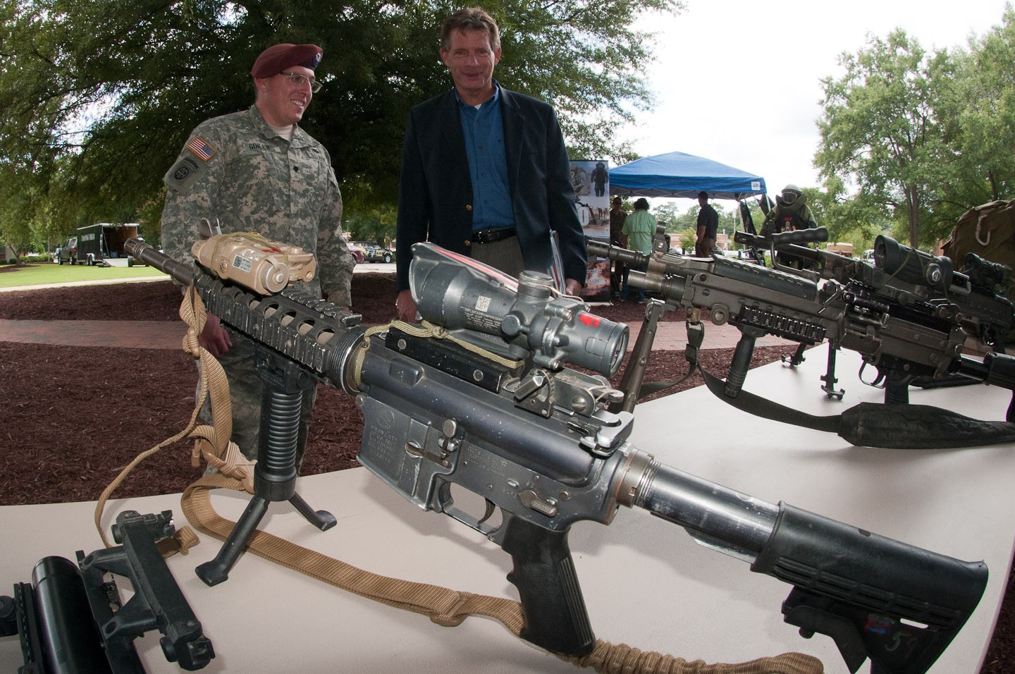 Sharing their trade with the community | Article | The United States Army