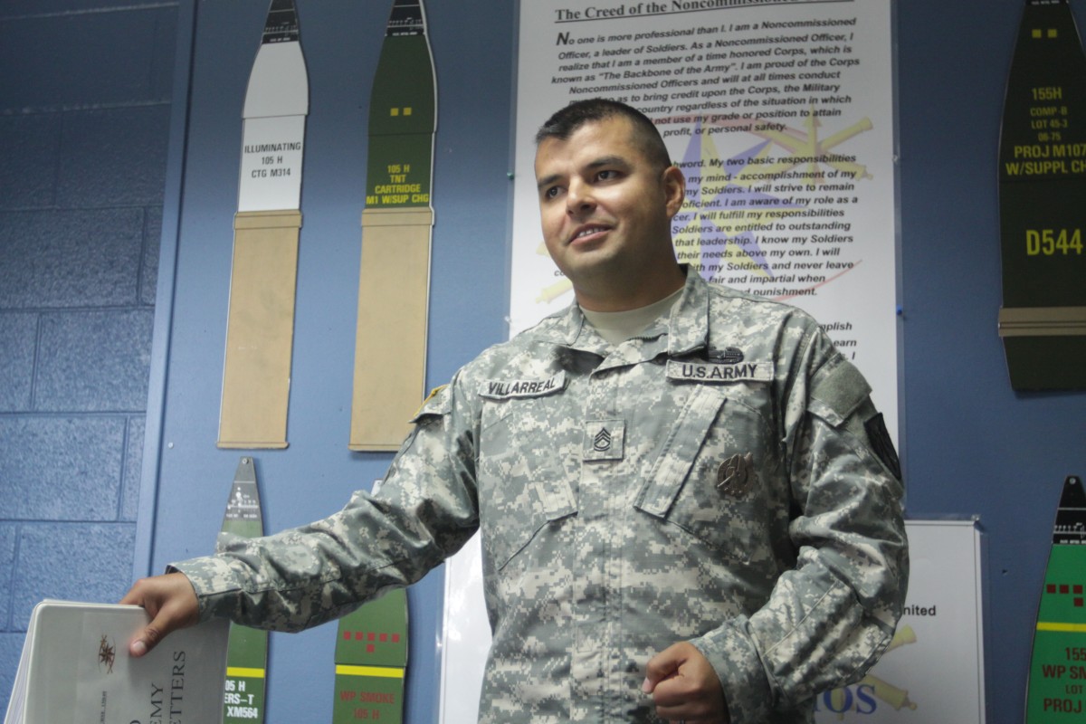 Sill Soldier awarded Army Instructor Badge | Article | The United ...