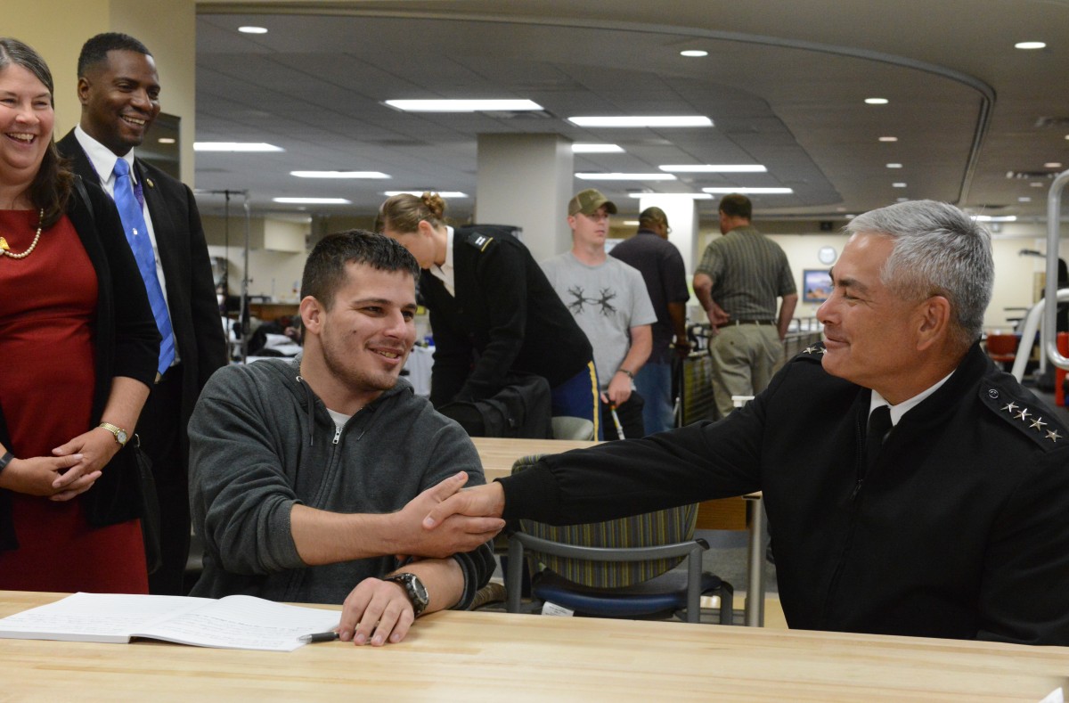 Vice chief: Never forget where we put our Soldiers | Article | The ...