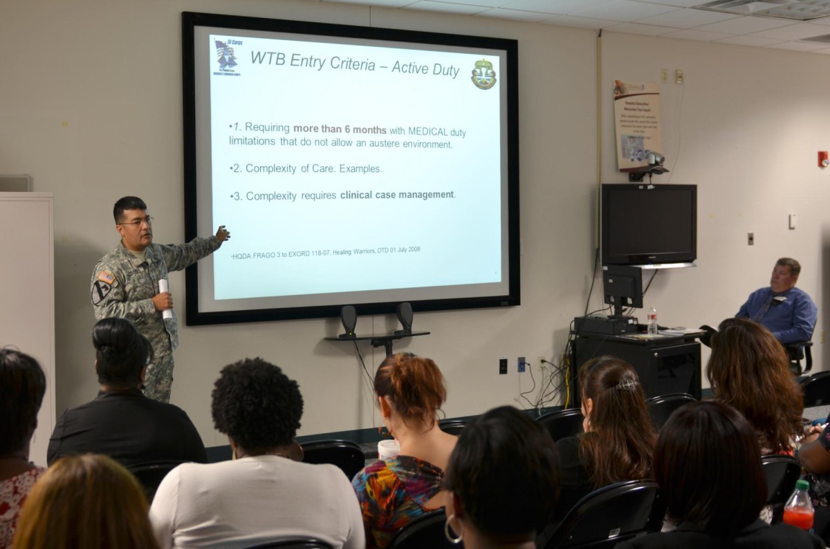 WTU surgeon discusses entry procedures | Article | The United States Army