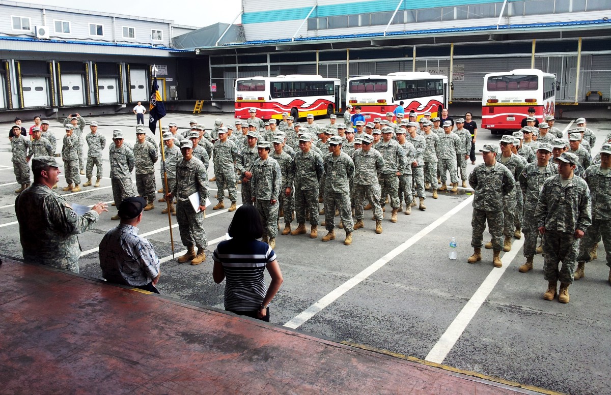 KSC Battalion conducts mobilization drill | Article | The United States ...