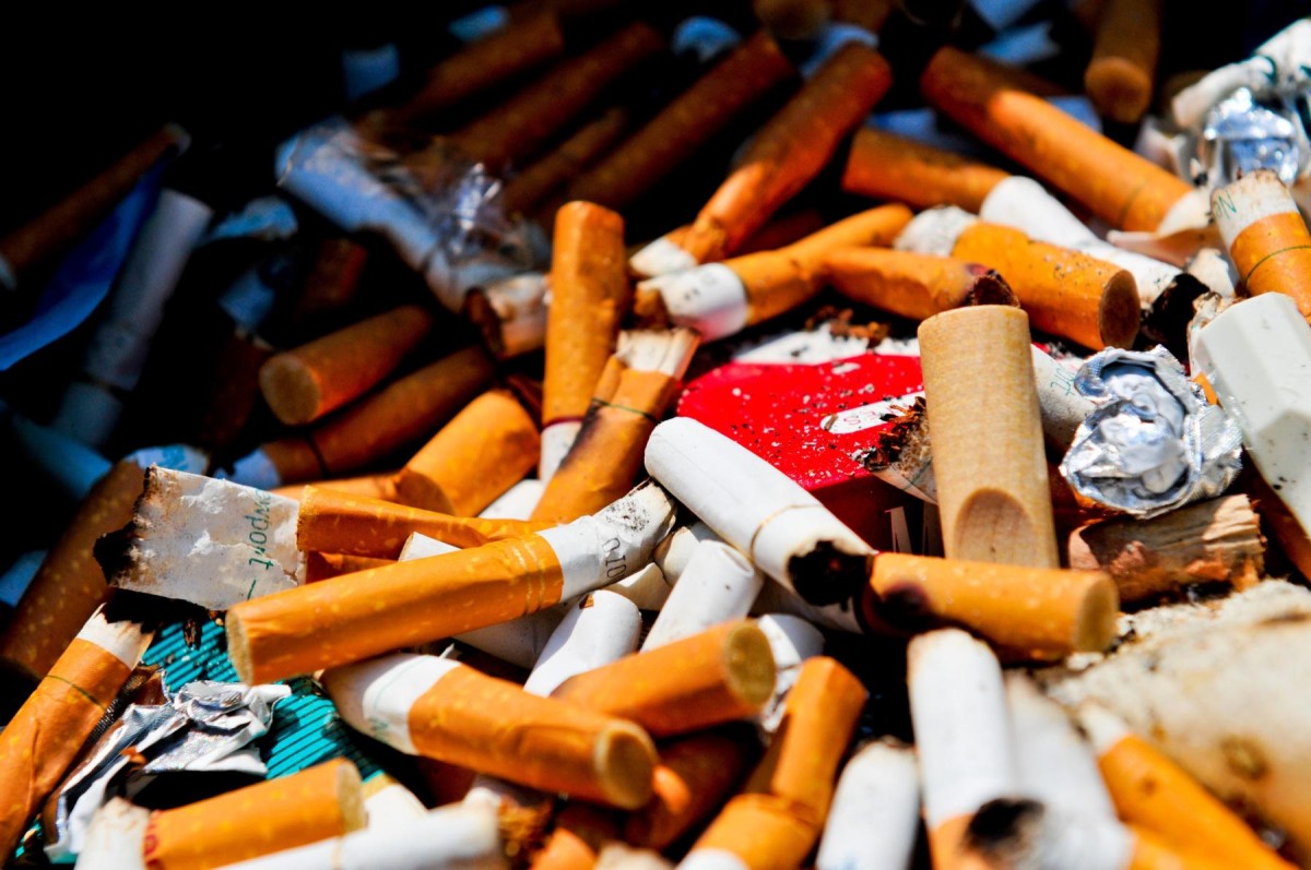 Cigarette Butler cleans up JBLM | Article | The United States Army