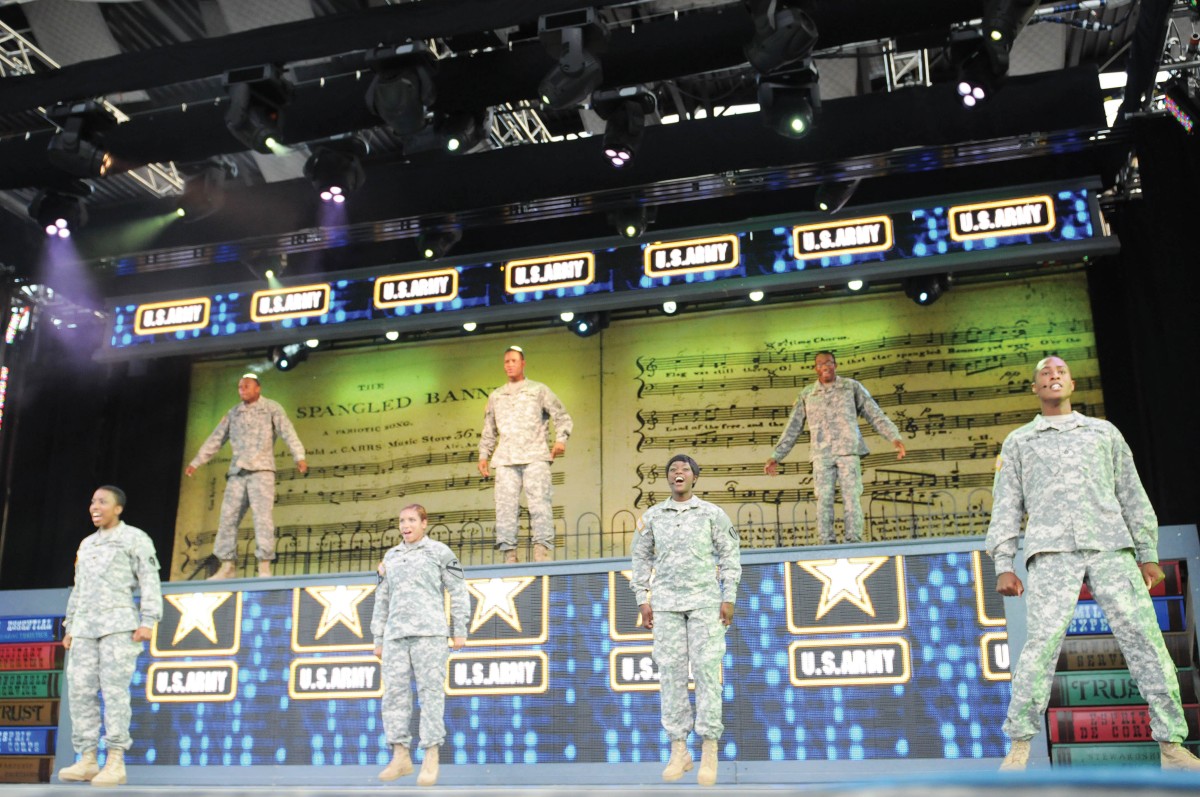 Soldier Show delivers Army message through song, dance | Article | The ...