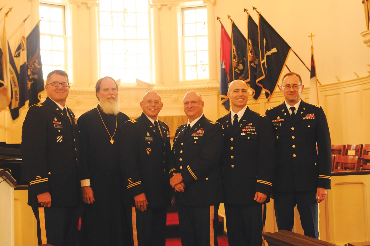 Family Life chaplains complete training | Article | The United States Army
