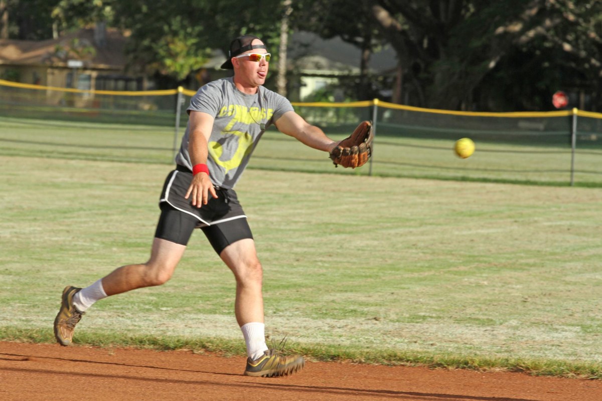 Three Army 'ohana' prepare for the All-Army Softball Team tryouts ...