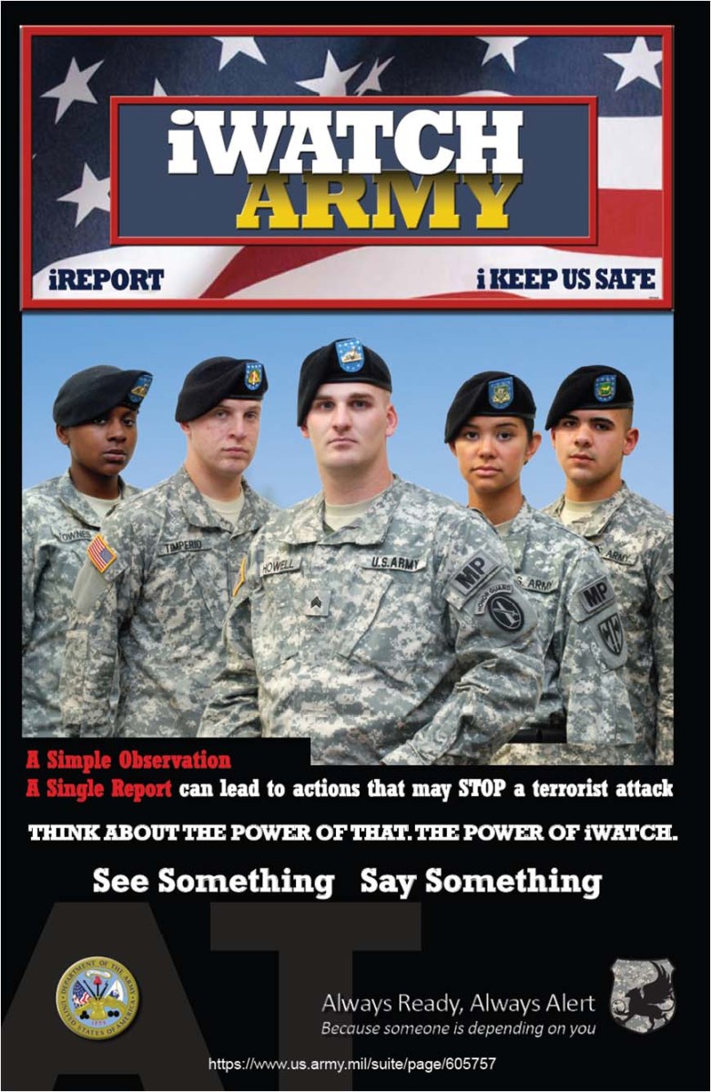 Community involvement wanted during Antiterrorism Awareness Month ...