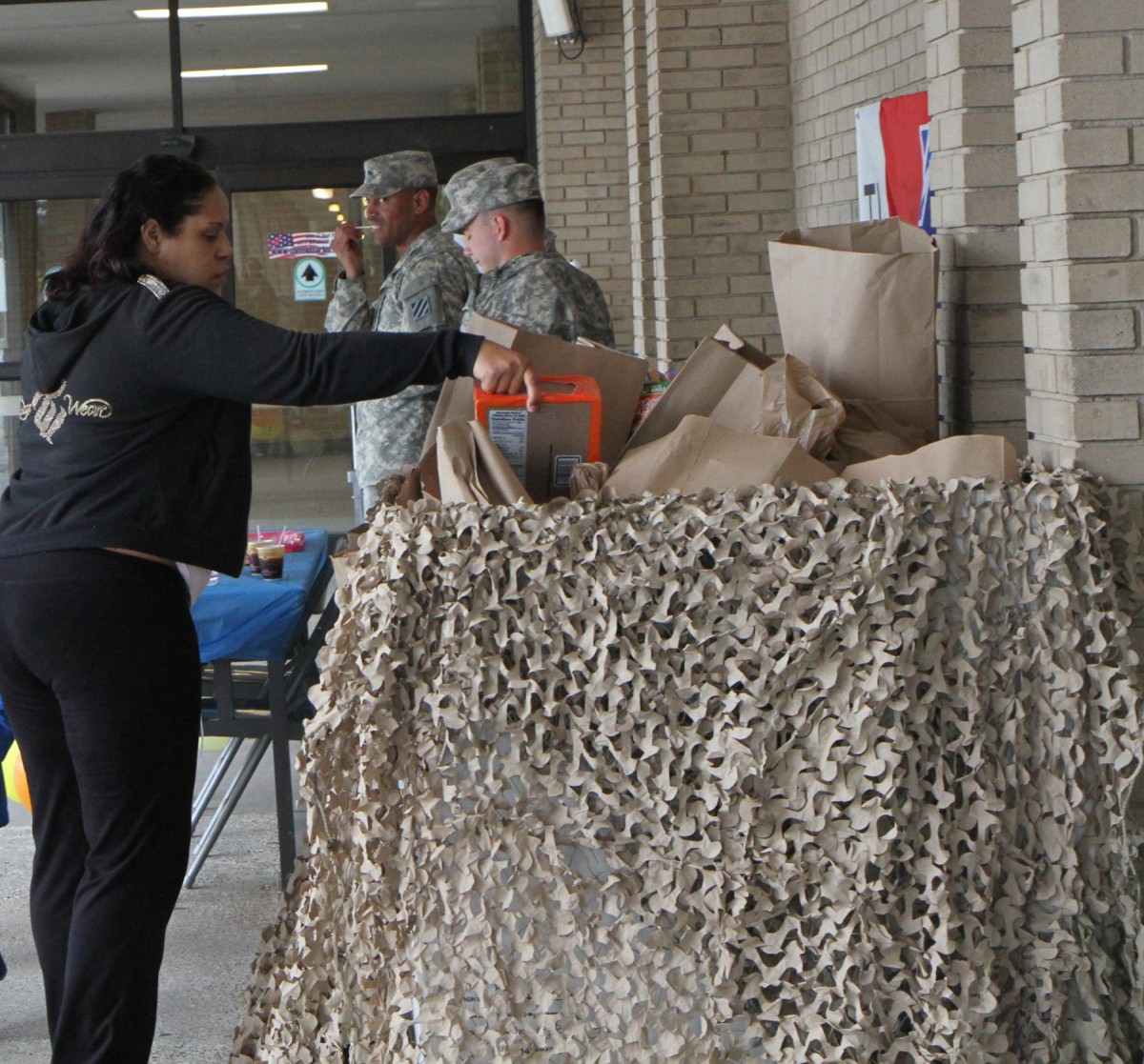 Battle Buddy Resource Center feeding families 'one can at a time ...