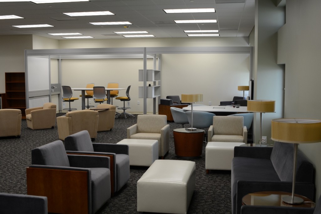 Collaboration Commons designed to enhance discussions amongst employees ...