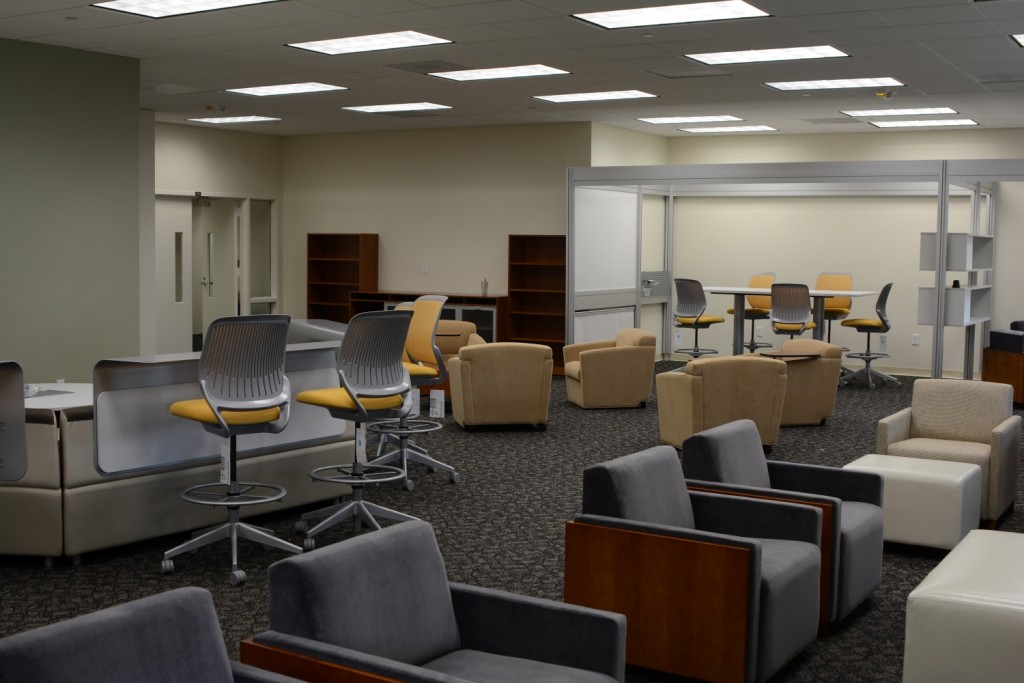 Collaboration Commons designed to enhance discussions amongst employees ...
