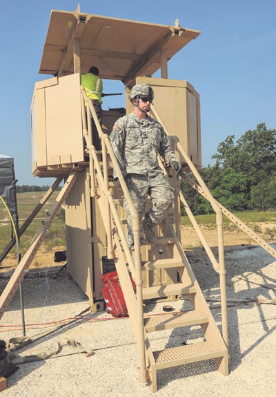 MPs study new guard tower's capabilities | Article | The United States Army