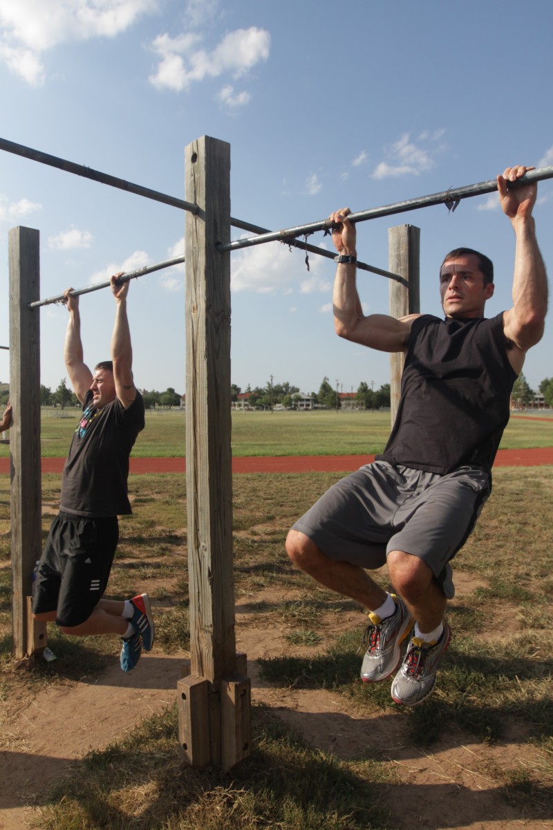Army strong: Soldier goes past physical training time; efforts enhance ...