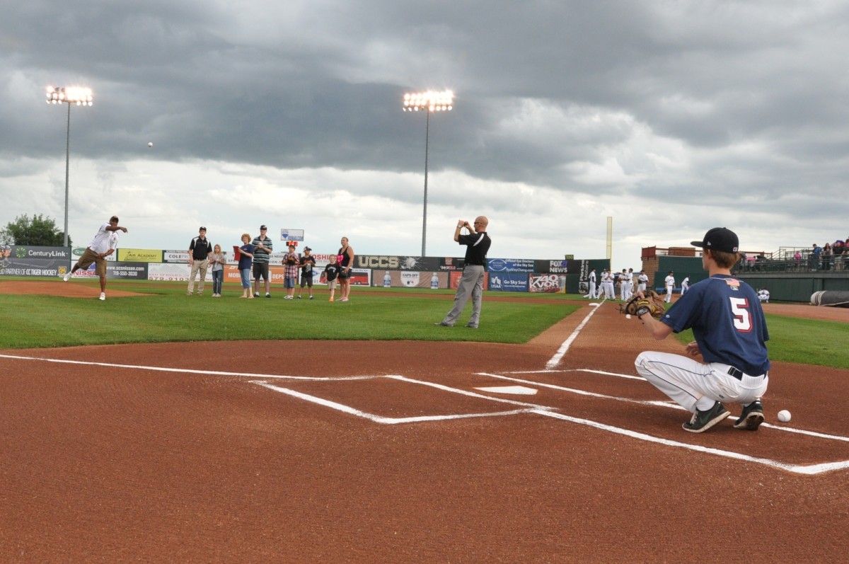 First Pitch | Article | The United States Army