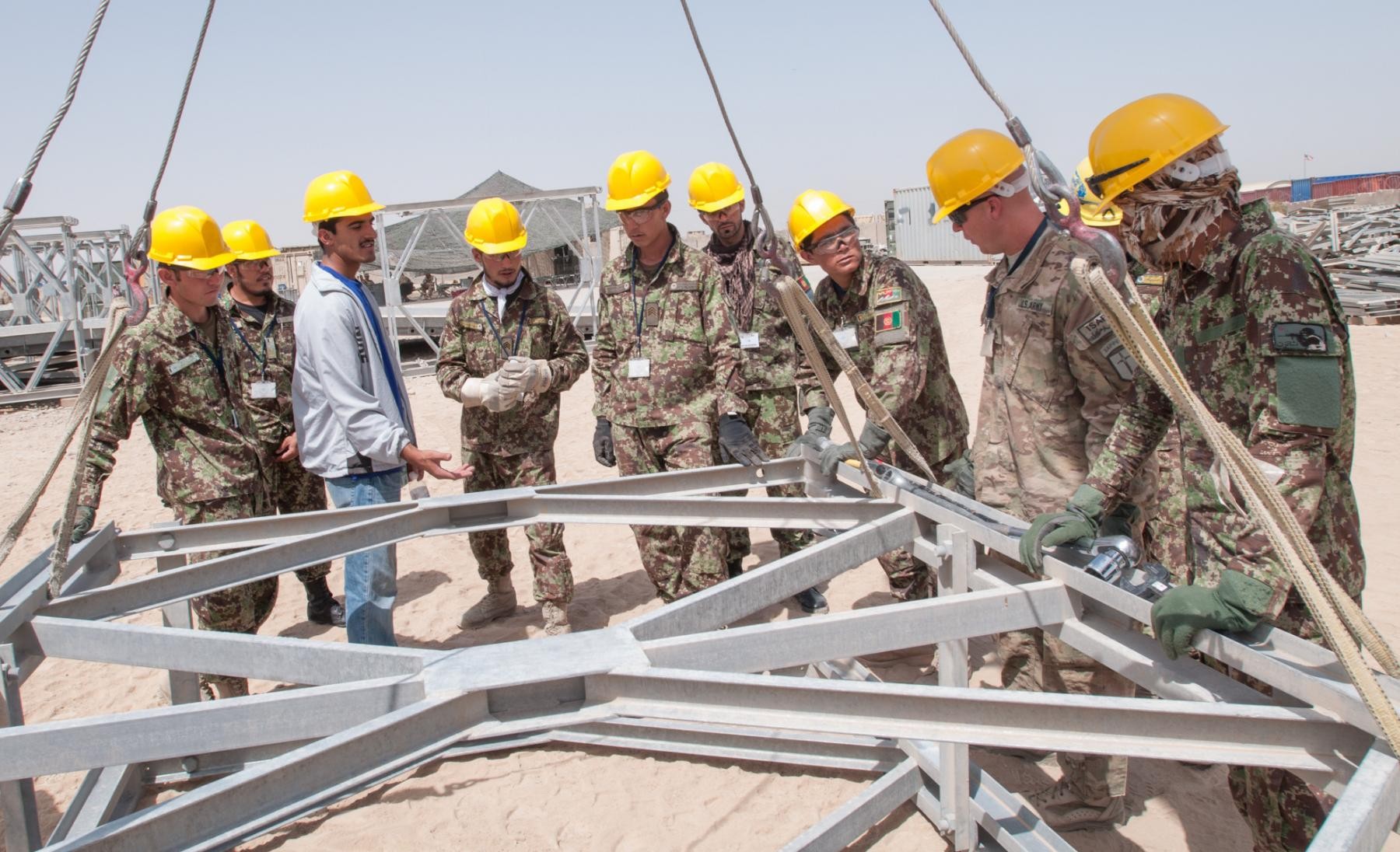 Fort Polk unit teaches building bridges for a better Afghanistan ...