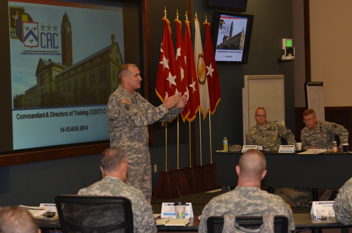 Army's future relies on schoolhouse innovations, optimizing Soldiers ...