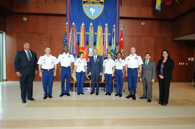 Secretary of the Army Visits U.S. Southern Command | Article | The ...