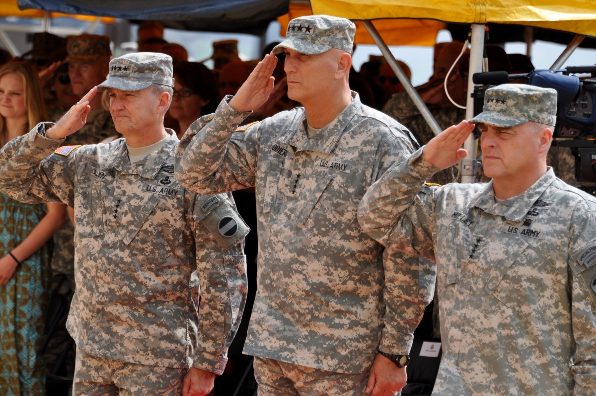 FORSCOM change-of-command ceremony | Article | The United States Army