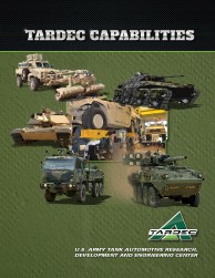 TARDEC Capabilities Handbook Cover Image | Article | The United States Army