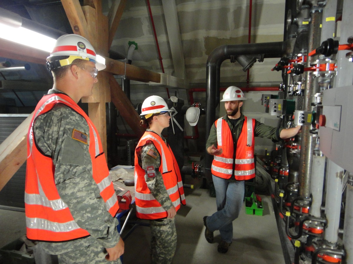 Future Army officers shadow engineers at Stuttgart | Article | The ...