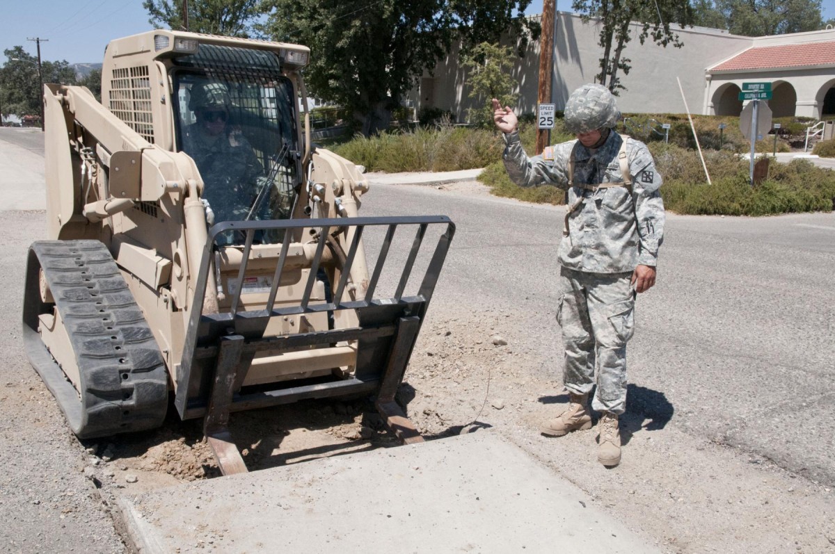 674th Eng. Detachment continues civic improvements for 5th year ...