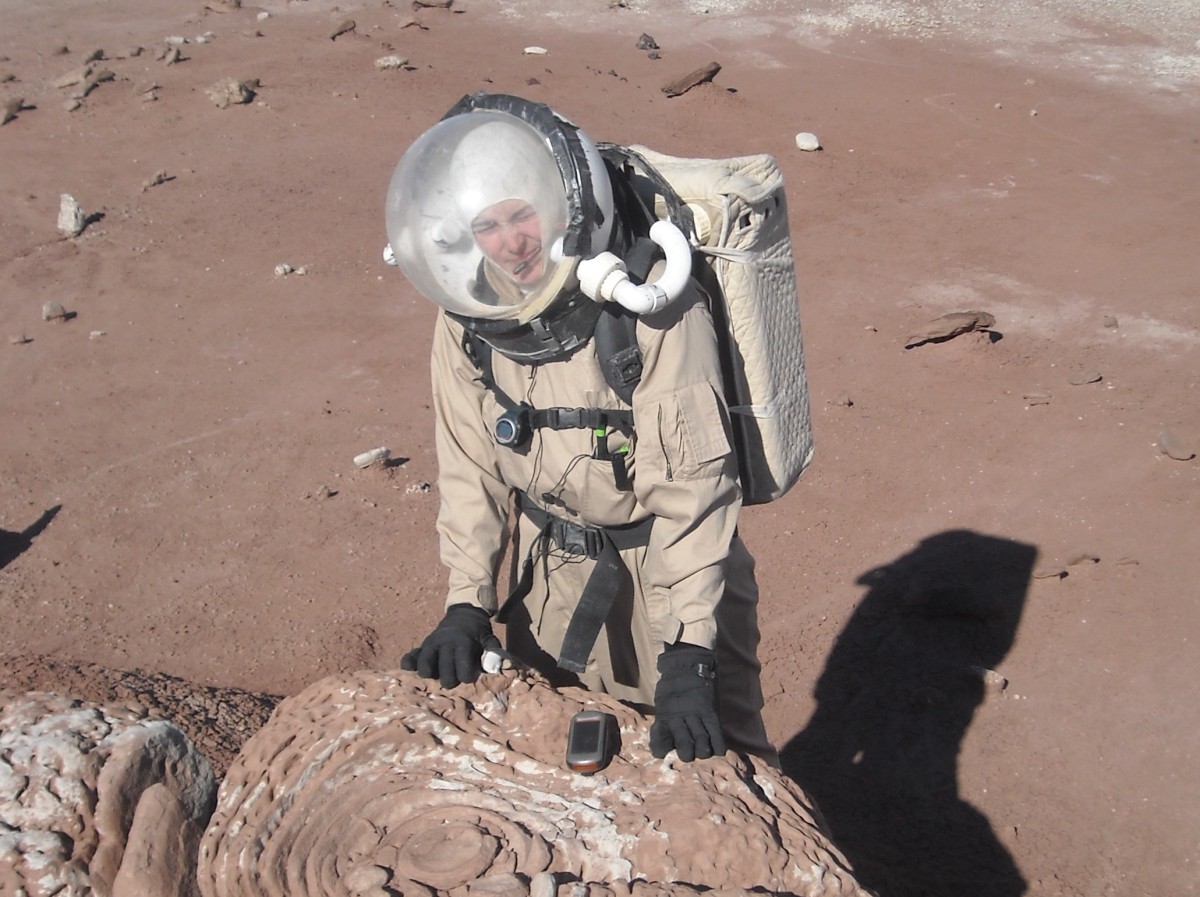 U.S. Army officer competes for one-way ticket to Mars | Article | The ...