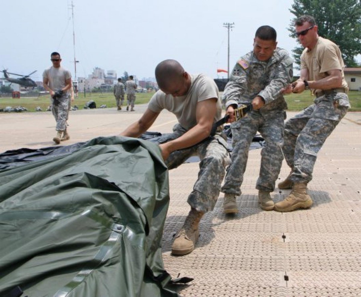 Ulchi-Freedom Guardian 2014 kicks off, 8th TSC supports | Article | The ...