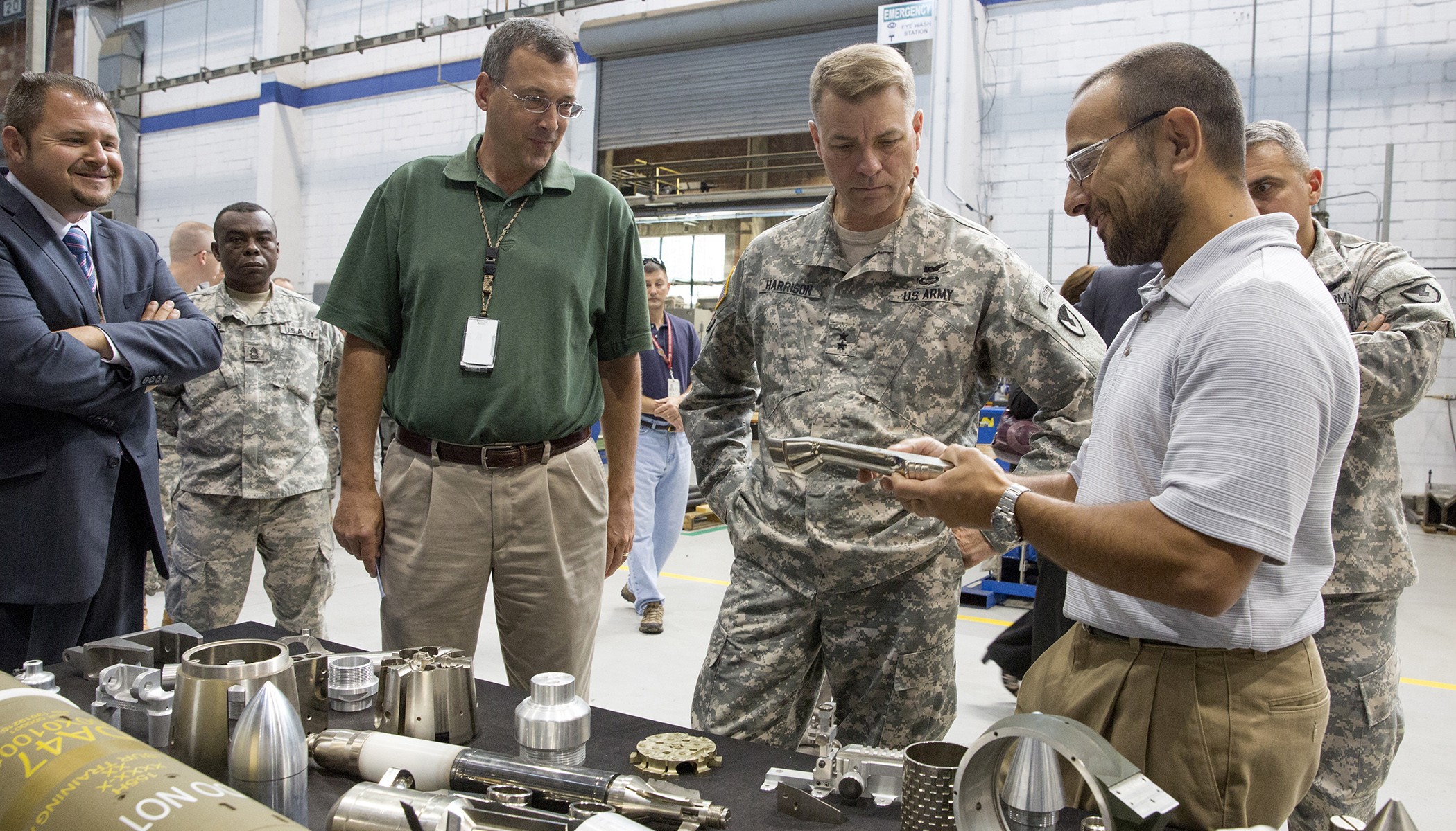 ACC Command team visits New Jersey facilities | Article | The United ...