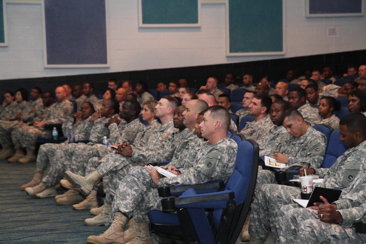 1st TSC leaders discuss reshaping the force | Article | The United ...