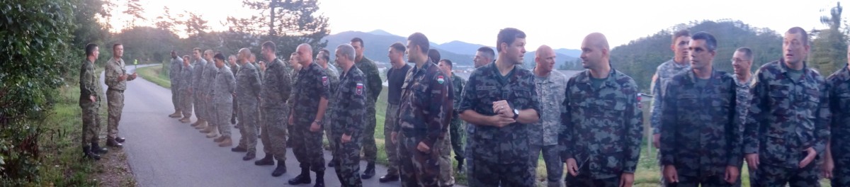 Immediate Response 14 kicks off with team-building exercises | Article ...
