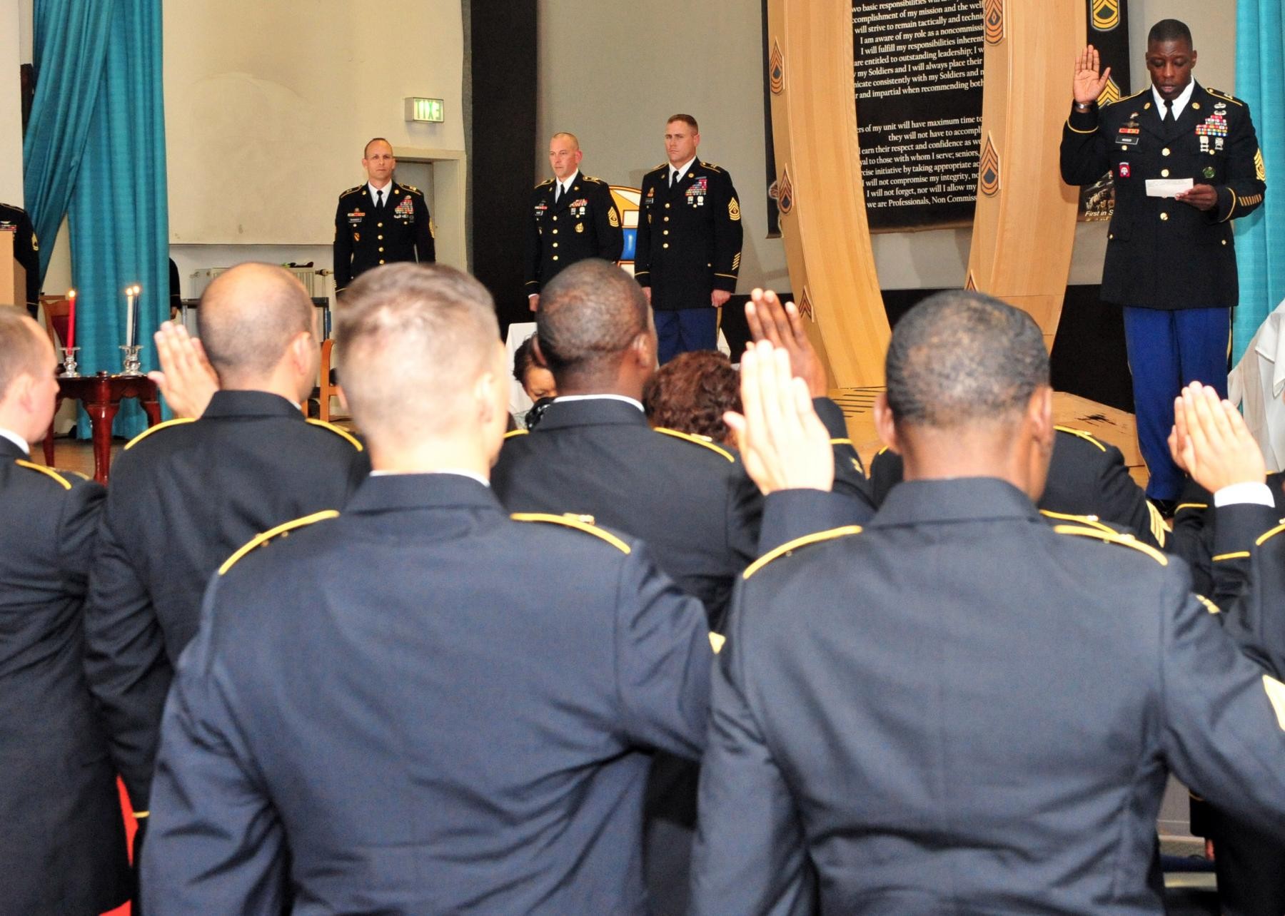 'Always Ready' battalion hosts NCO induction ceremony | Article | The ...