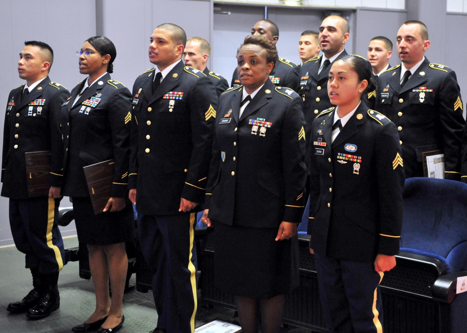 'Always Ready' battalion hosts NCO induction ceremony | Article | The ...