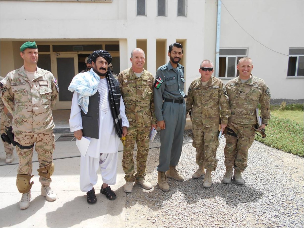 US military leaders encourage security for better economics | Article ...