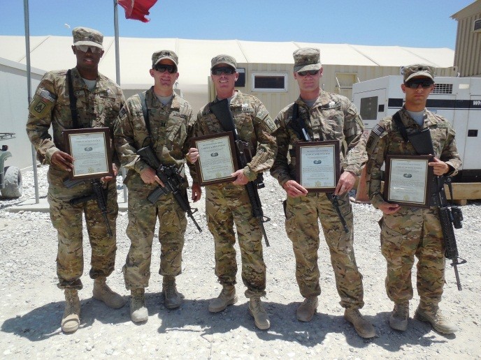 2-44 ADA awards Combat Action Badge | Article | The United States Army