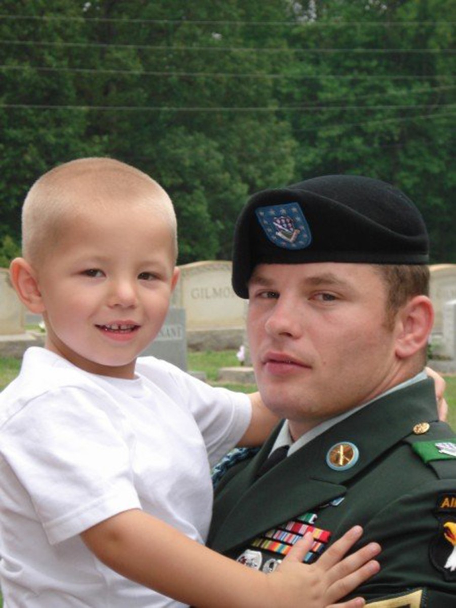 A Father's Love: Soldier establishes foundation in memory of son ...