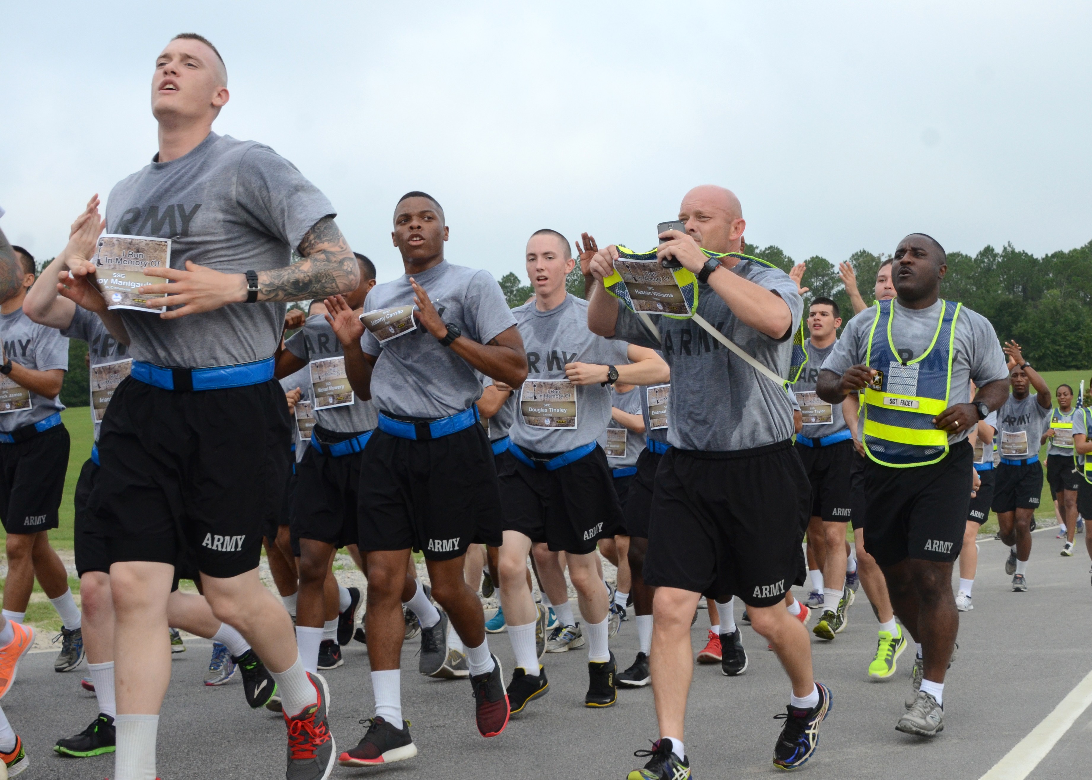 'A most honorable event' -- Fort Jackson runners pay tribute to fallen ...