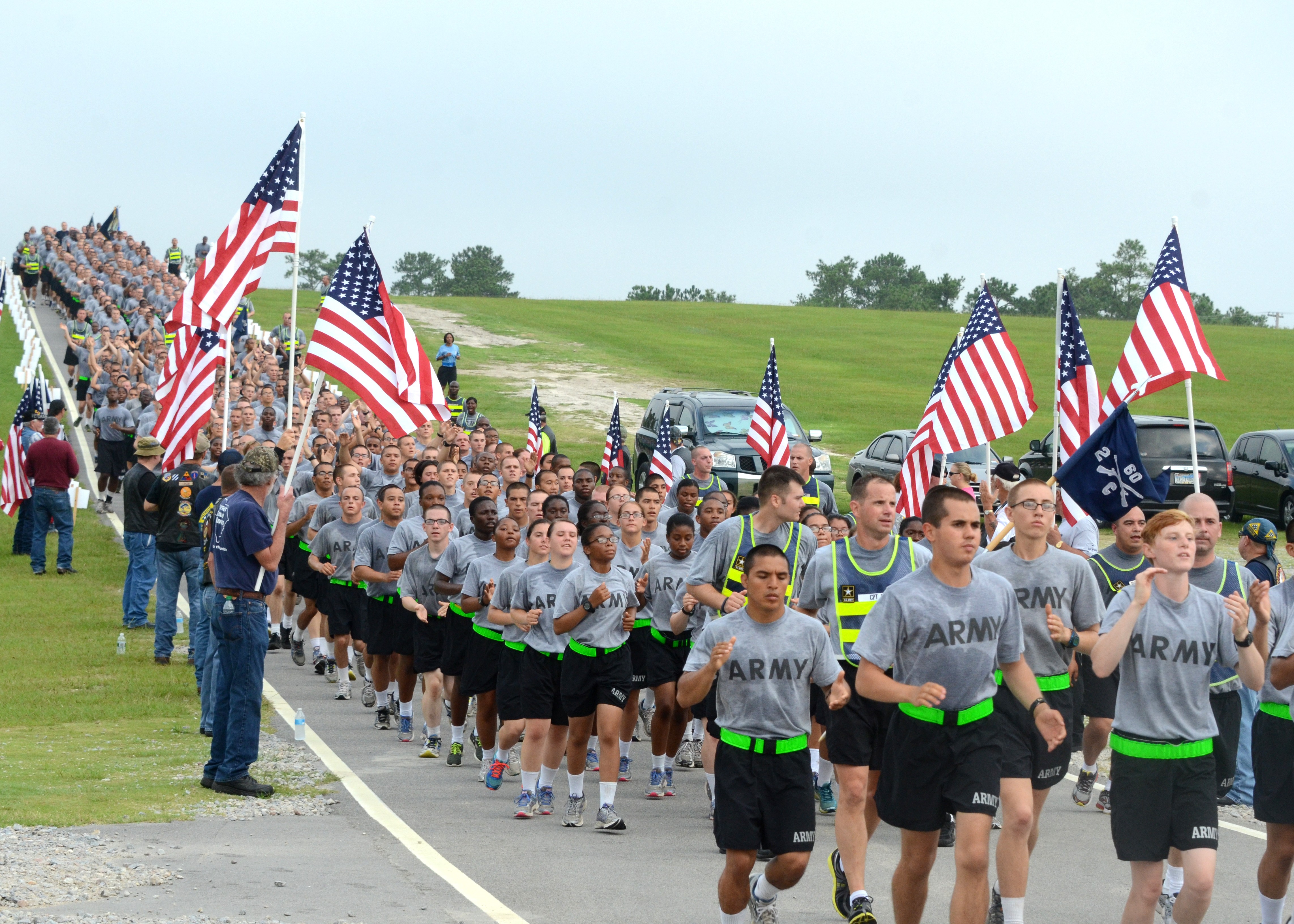 'A most honorable event' -- Fort Jackson runners pay tribute to fallen ...