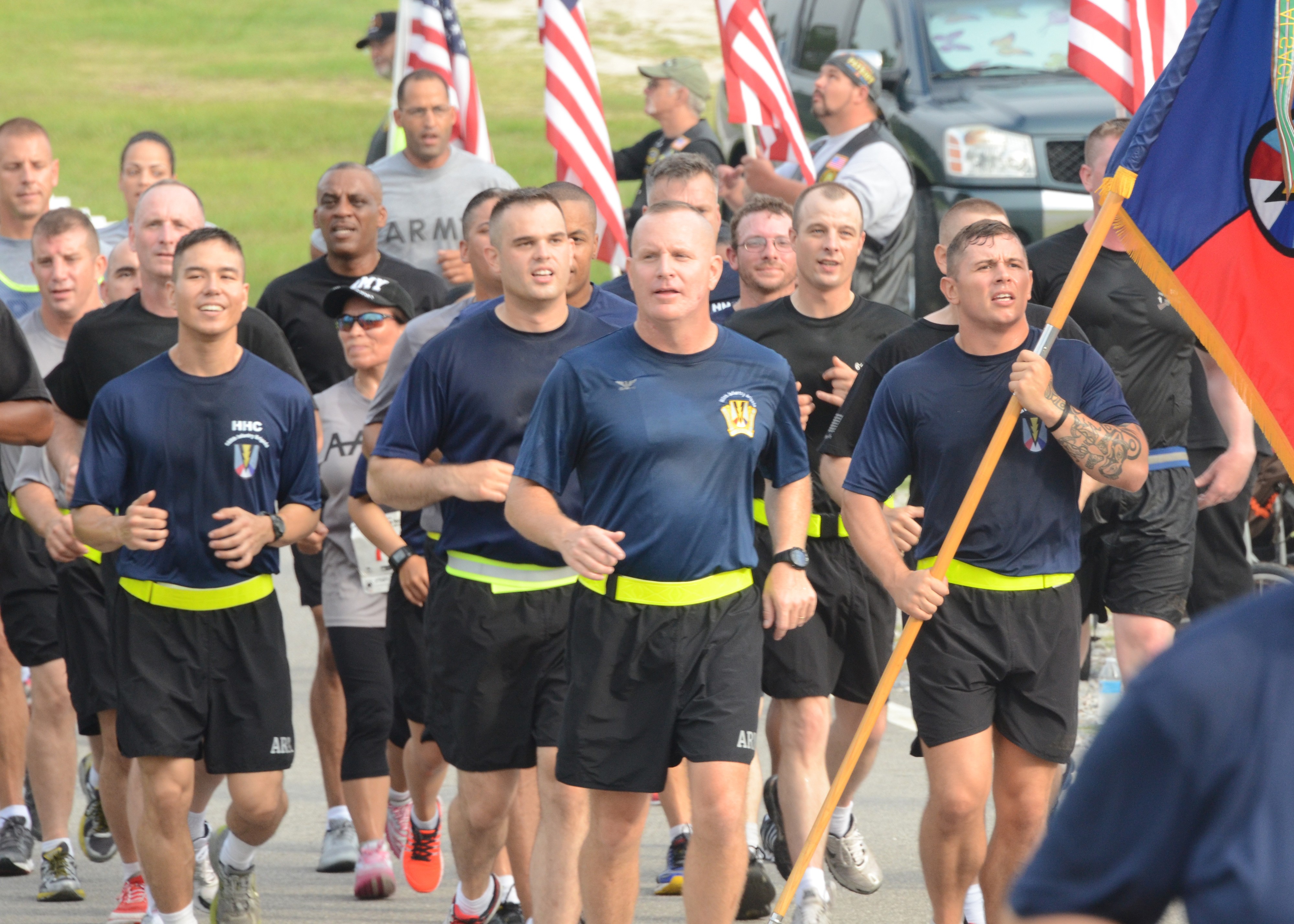 'A most honorable event' -- Fort Jackson runners pay tribute to fallen ...