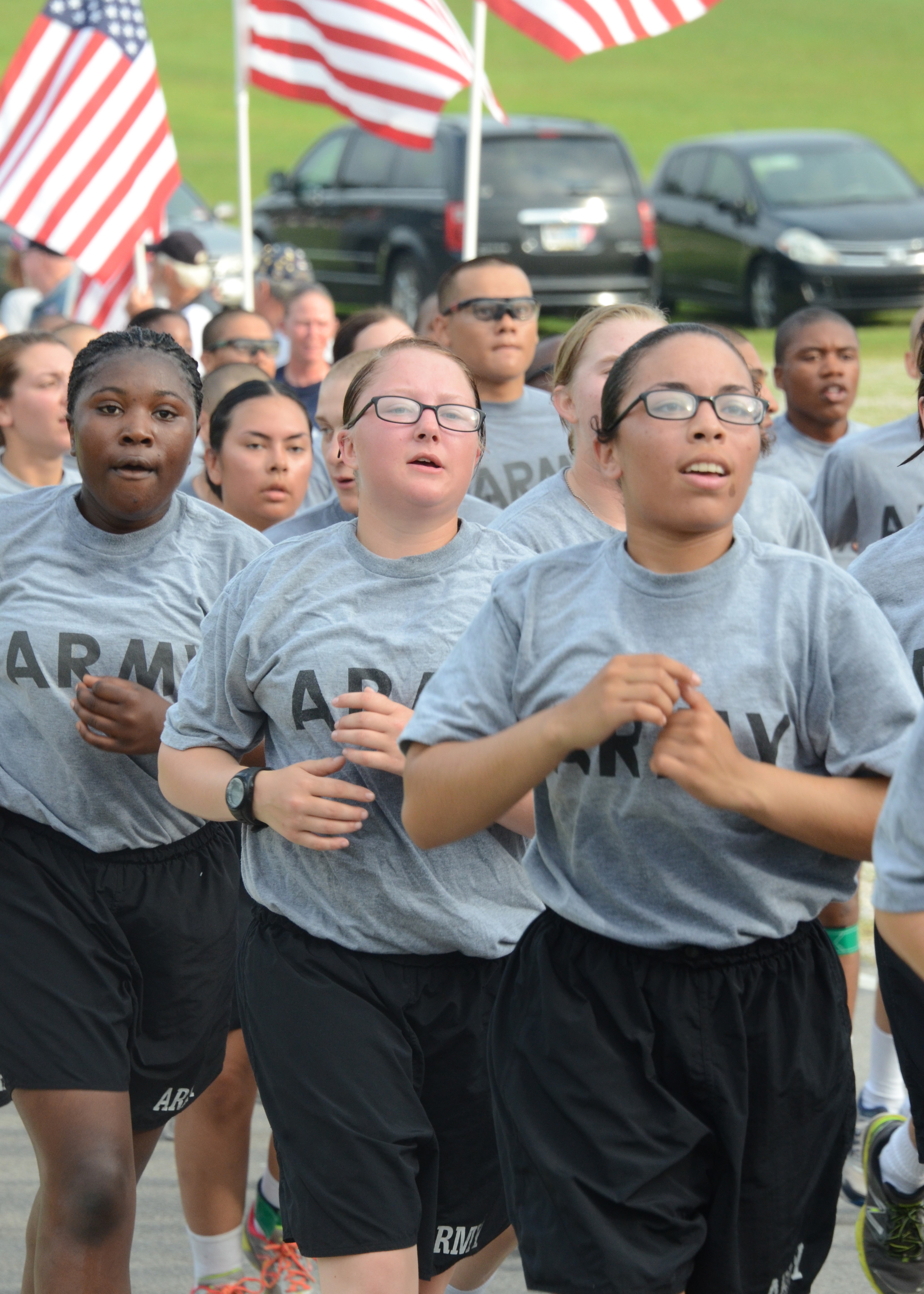 'A most honorable event' -- Fort Jackson runners pay tribute to fallen ...