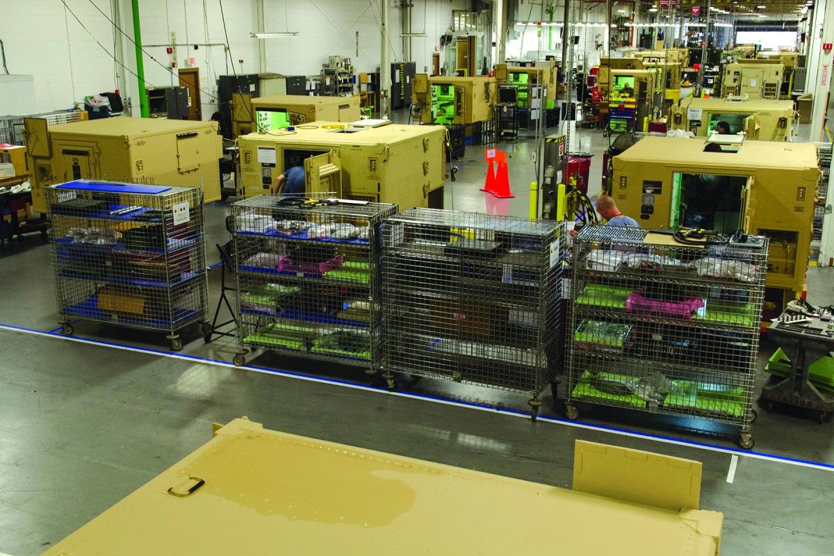 Multiple missions part of new centralized overhaul process | Article ...