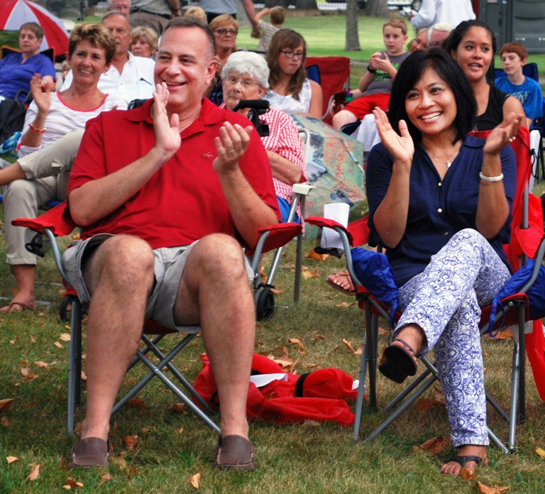 AMC band entertains Quad Cities community at Arsenal performance ...