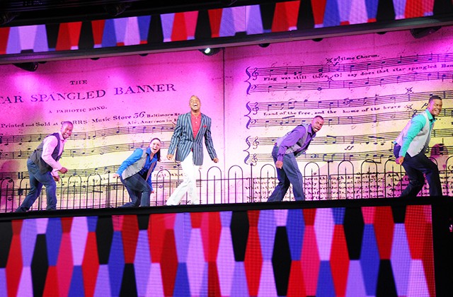 Showtime: Soldier Show entertains, educates crowd | Article | The ...