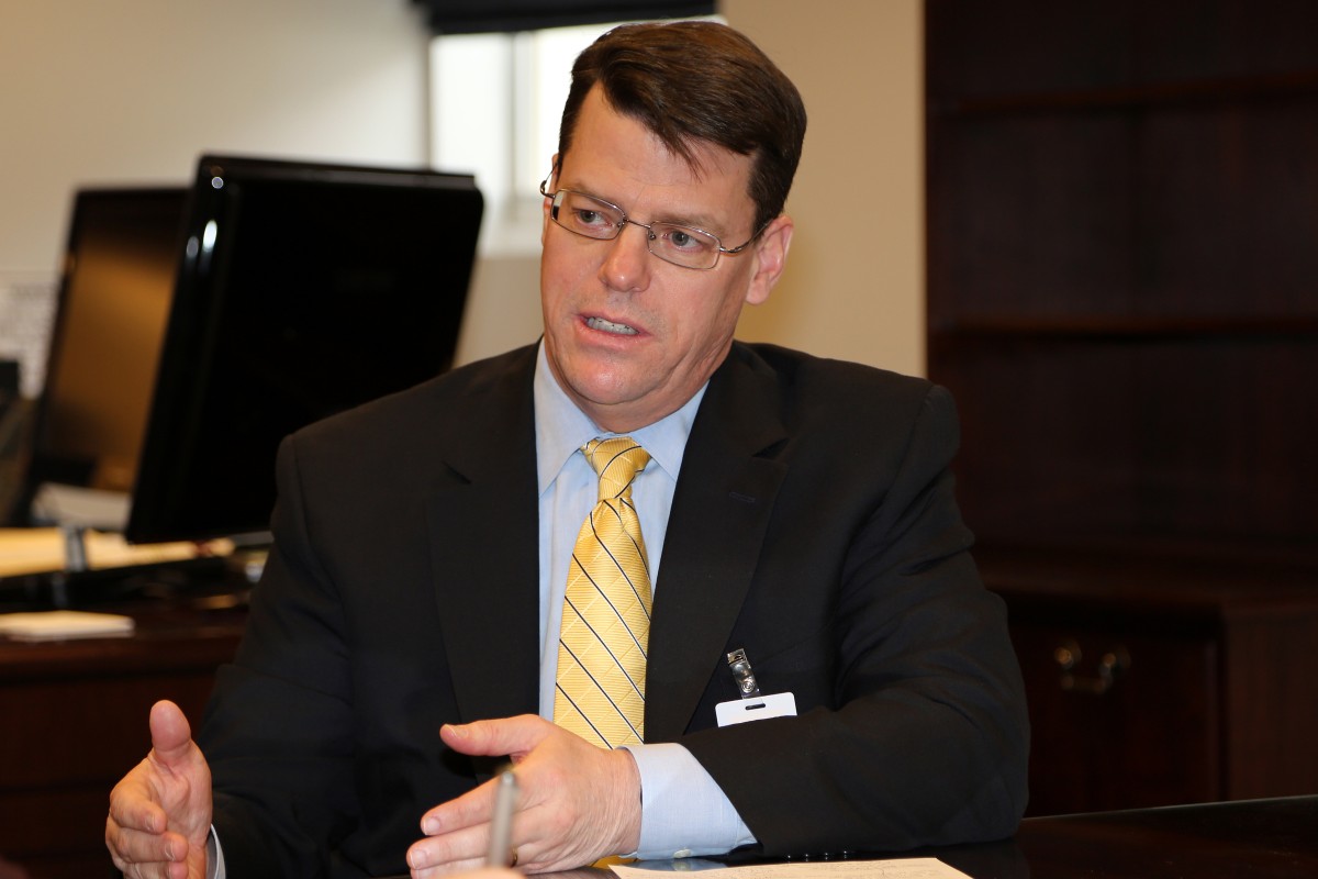 Senior executive engineer shares vision for center | Article | The ...