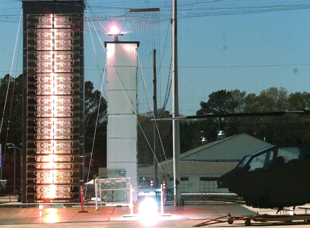 Lightning strikes for environmental tests on equipment | Article | The ...