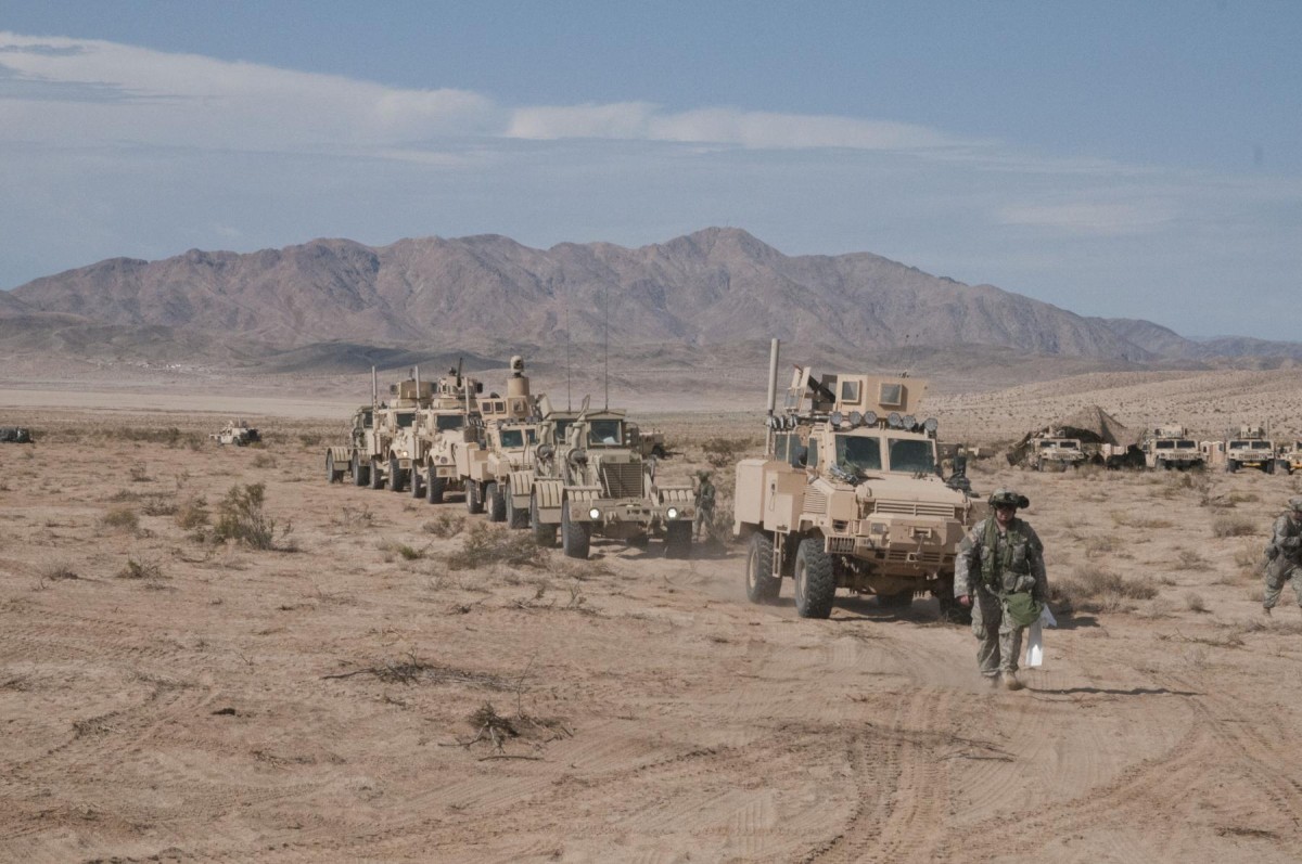 NG, Reserve integrate as team at NTC | Article | The United States Army