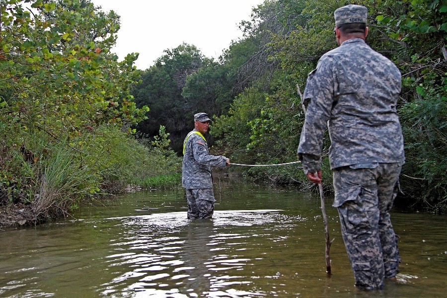 Soldiers train, build teams, and conduct counseling for First Team ...
