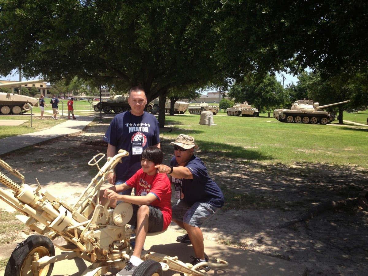 Cav volunteers help survivors | Article | The United States Army