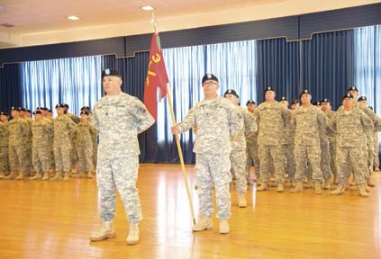 JLENS unit uncases colors | Article | The United States Army