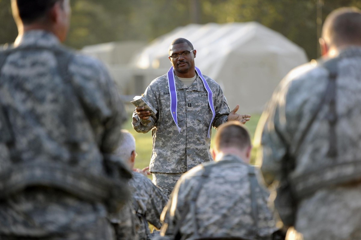 Army National Guard Chaplains: Past and Present (Part 1) | Article ...