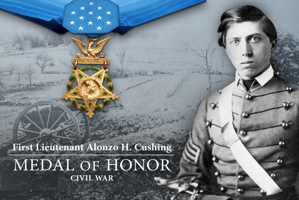 SLIDESHOW: 1st Lt. Alonzo H. Cushing | Article | The United States Army